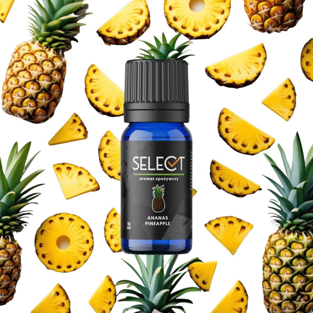 AROMAT SPOŻYWCZY DO CIAST NAPOJÓW SELECT - ANANAS - SklepSelect.pl